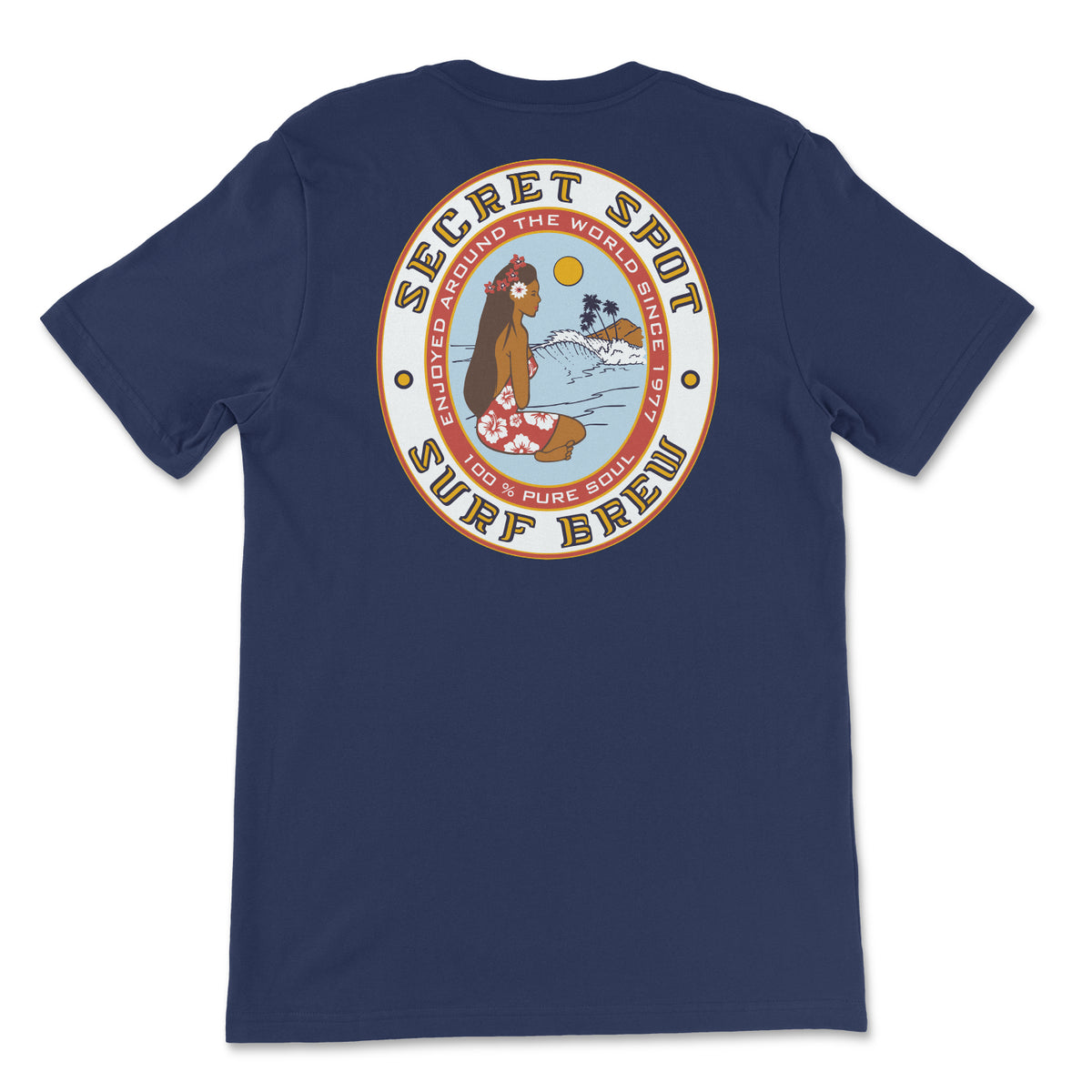 SS Tshirt Surf Brew – Secret Spot Surf Shop
